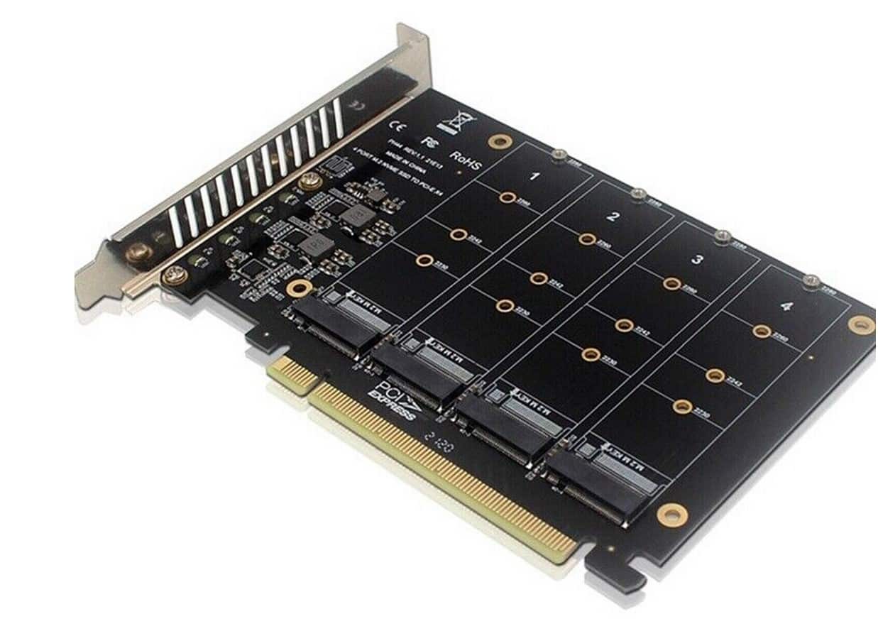 Pcie Bifurcation Motherboard List - Complete Overview - 2024