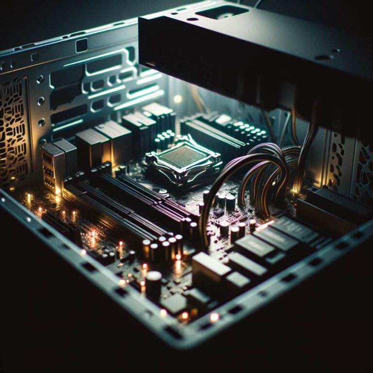 Motherboard Light Is On But No Power Up - Ultimate Guide!